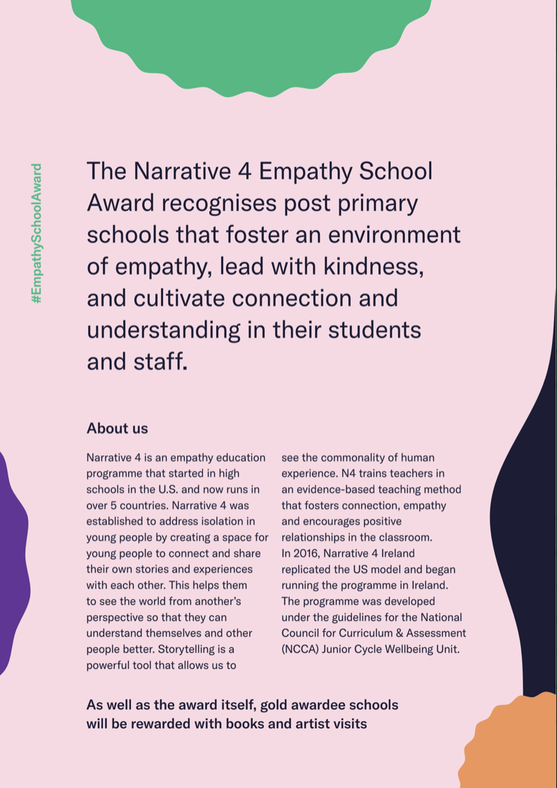 Train as a Facilitator - Narrative 4 Ireland